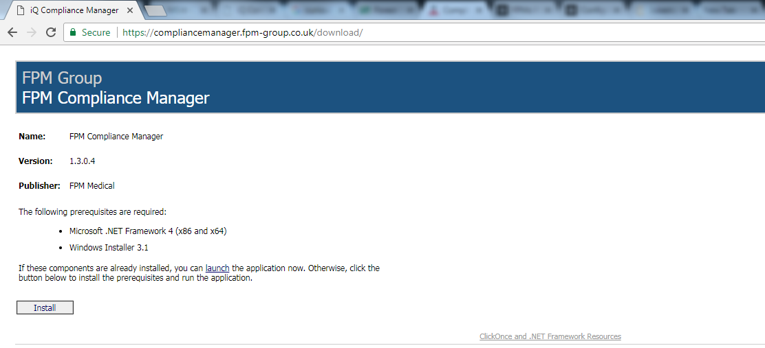 Compliance Manager Recent Update – Help Centre