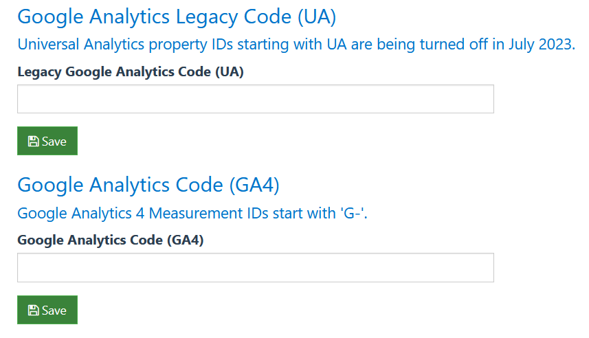 Adding Google Analytics to your website – Help Centre