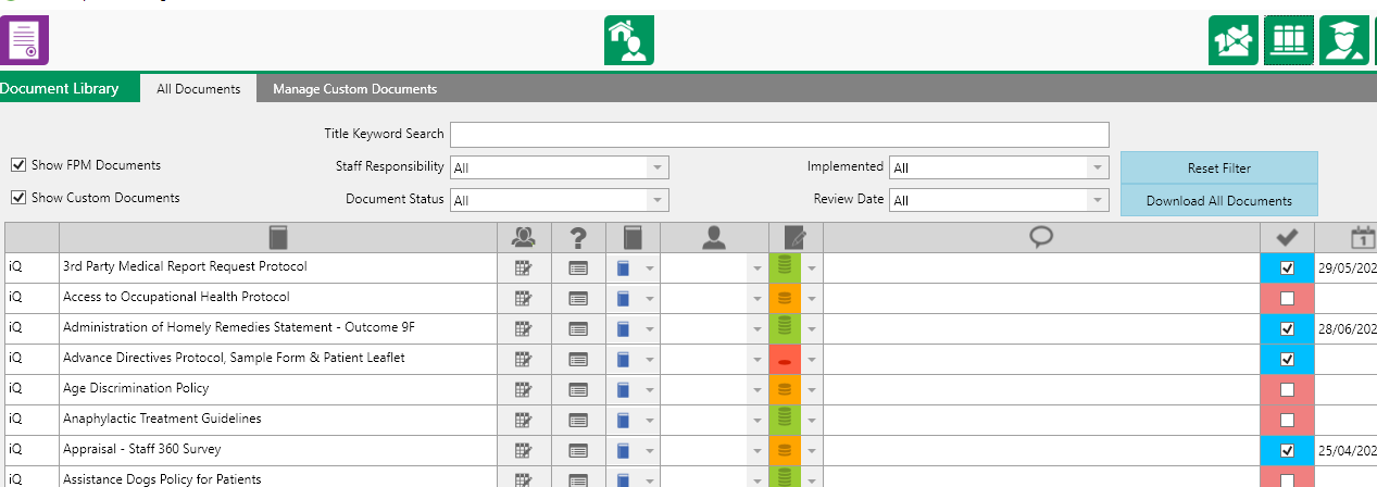 Compliance Manager to FPM Core Migration Overview – Help Centre