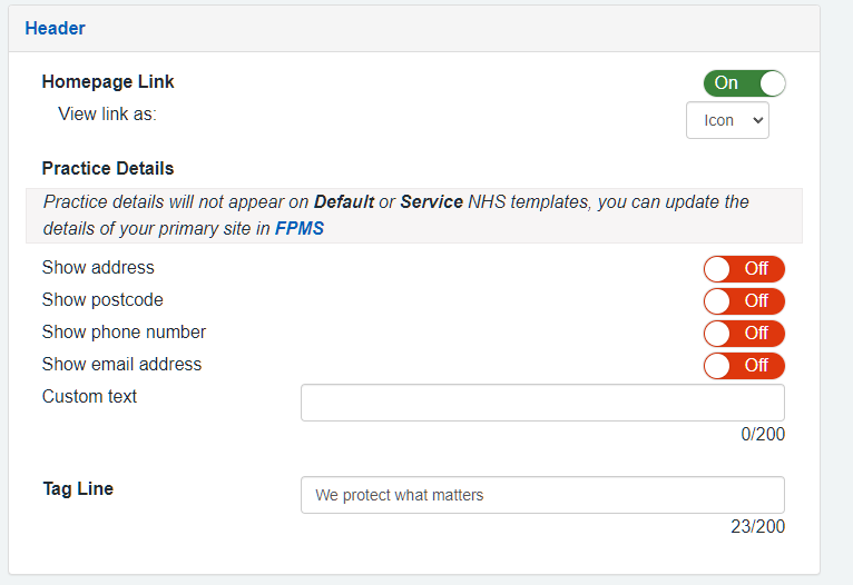 Moving to our NHS Branded Design Template – Help Centre