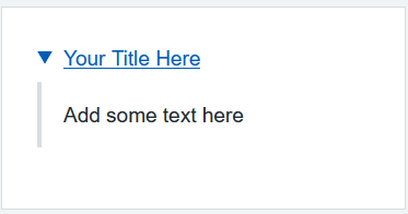 How do I add text, upload documents and add links – The FPM Group