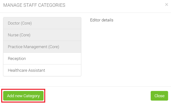 Adding, editing or removing staff – The FPM Group