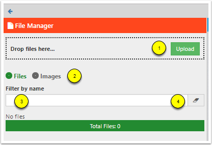 Main Menu Overview – Help Centre