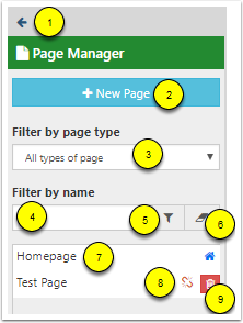 Page Manager Overview – Help Centre