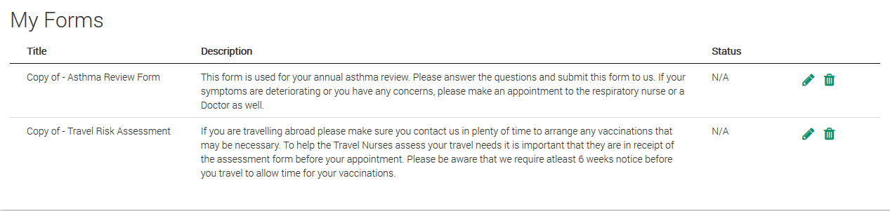 Using the Form Builder (Custom forms) – Help Centre