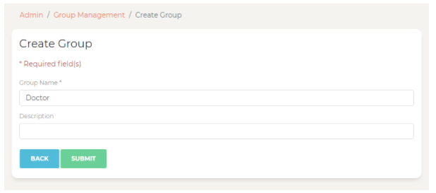 Setup Groups – Help Centre