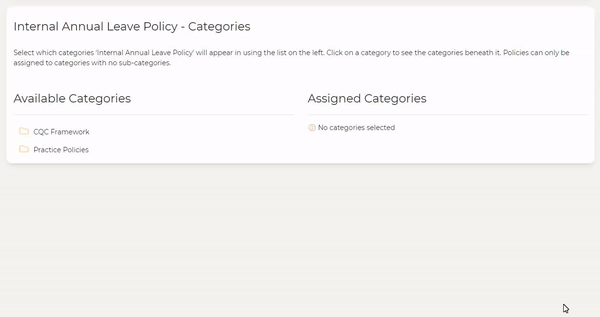 Create a new custom policy – The FPM Group