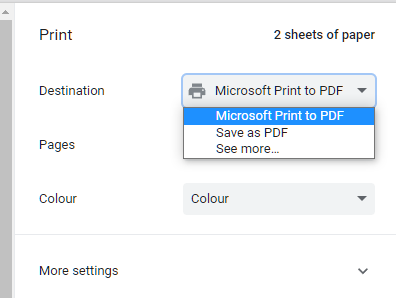 Download or Print a Policy – The FPM Group